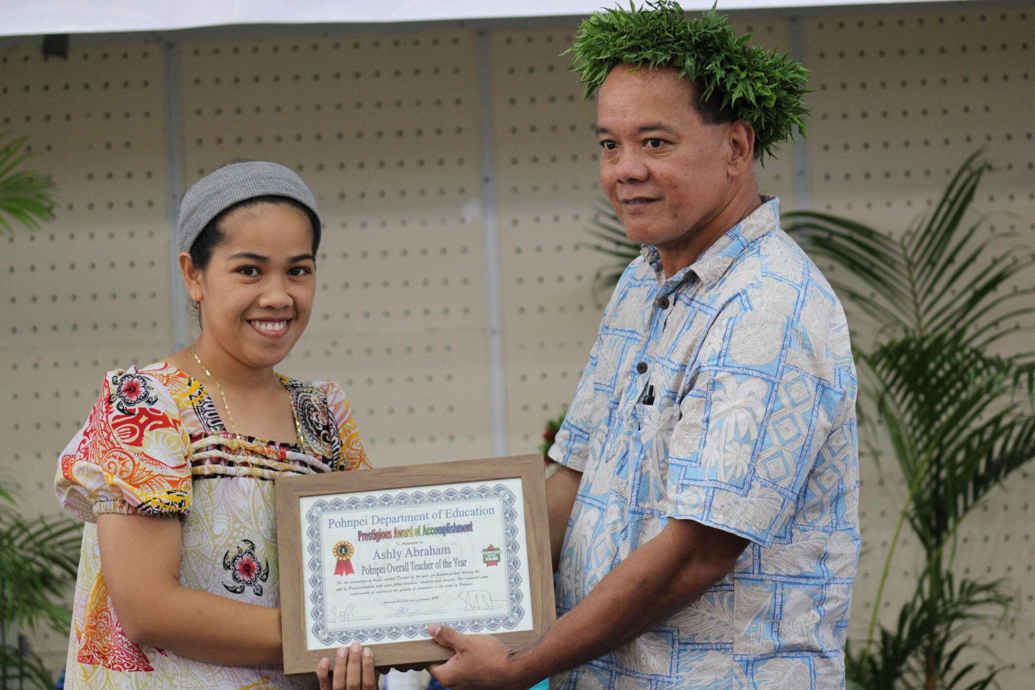 2025 Education Day – Pohnpei DOE